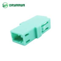 China FTTH FHHB Welded Type  Flangess Simplex LC Fiber Optic Adapter for sale