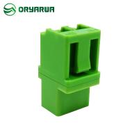 China APC Duplex LC To LC Coupler Single Mode OM3 OM4 RJ45 Port UL Standard for sale