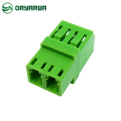 China APC Duplex LC To LC Coupler Single Mode OM3 OM4 RJ45 Port UL Standard for sale