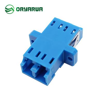 China LC Duplex Fiber Optic Adapters FTTB Welding Mold With Flange for sale
