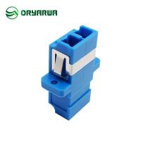 China LC Duplex Fiber Optic Adapters FTTB Welding Mold With Flange for sale
