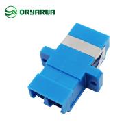 China LC Duplex Fiber Optic Adapters FTTB Welding Mold With Flange for sale