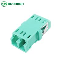 China Welded Type UPC PC Duplex LC Adapter Single Mode Multimode ISO9001 for sale
