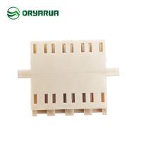 China LC To LC Quad Fiber Optic Coupler With Asymmetric Structure for sale