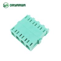 China Single Mode Quad 4 Ports LC Fiber Adapter Welded Asymmetric Type for sale