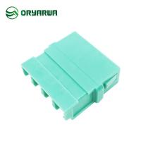 China Single Mode Quad 4 Ports LC Fiber Adapter Welded Asymmetric Type for sale