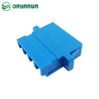 China APC UPC Quad LC Fiber Optic Coupler Asymmetric Welding Mold ISO9001 for sale