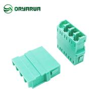 China 4 Cores Quad APC SM LC Fiber Optic Adapter / Coupler / Connector / Adaptor for sale