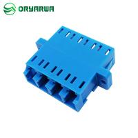 China APC UPC Quad LC Fiber Optic Coupler Asymmetric Welding Mold ISO9001 for sale