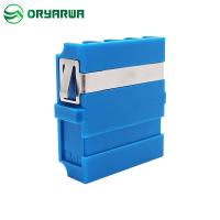 China ISO9001 Flange LC Fiber Optic Adapter Single Mode Multimode Welded Type for sale