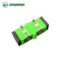 China PCB SC Adapter with Fixing Holes for PCB Board for sale