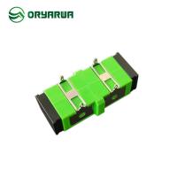 China PCB SC Adapter with Fixing Holes for PCB Board for sale