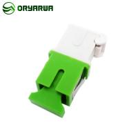 China FTTH FTTB Simplex Fiber Optic Adapter With Shutter for sale