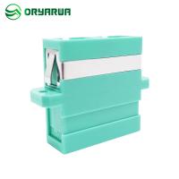 China Flangeless Welded Duplex SC Fiber Optic Adapter High Return Loss 0.2dB for sale