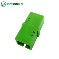China Welded Flangeless SC Simplex Adapter RJ45 Type ISO9001 Approved for sale