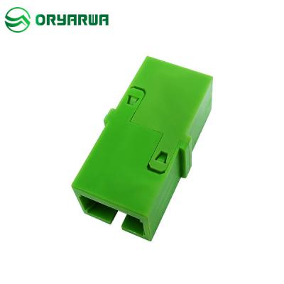 China Welded Flangeless SC Simplex Adapter RJ45 Type ISO9001 Approved for sale