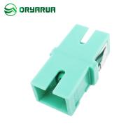China OM3 OM4 Simplex SC To LC Adapter Multimode Plastic Housing Welded Type for sale