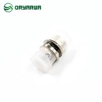 China RoHS Metal Type FC To FC Adapter Simplex FC Fiber Optical Adapters for sale