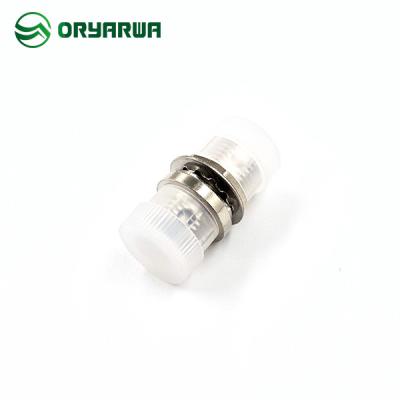 China RoHS Metal Type FC To FC Adapter Simplex FC Fiber Optical Adapters for sale