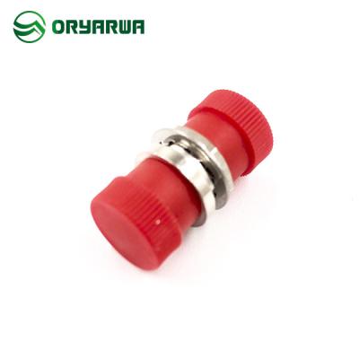 China Metal Round FC Fiber Adapter Flangeless Little D Type Multimode for sale