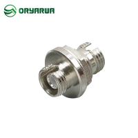 China Metal Round FC Fiber Adapter Flangeless Little D Type Multimode for sale