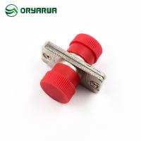 China Metal Housing FC Fiber Optic Adapter Simplex Flange Coupler ODM for sale