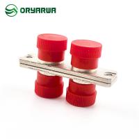 China Single Mode Flange FC Fiber Optic Adapter Metal Housing JIS Standard for sale