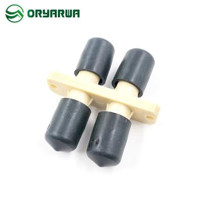 China ISO9001 Duplex Fiber ST To LC Adapter Plastic Housing For Telecom for sale