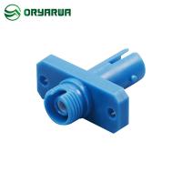 China SC Footprint FC To ST Hybrid Fiber Adapter Singlemode / Multimode for sale