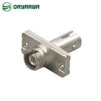 China Multimode FC To ST Hybrid Fiber Adapter Metal Color for sale