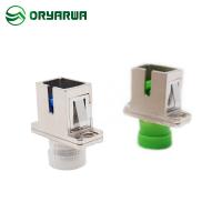 China ODM Metal Housing Hybrid Fiber Adapter Simplex SC To FC Fiber Adapter for sale