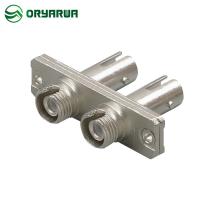 China Metal FC To ST Duplex Hybrid Fiber Adapter Multimode for sale