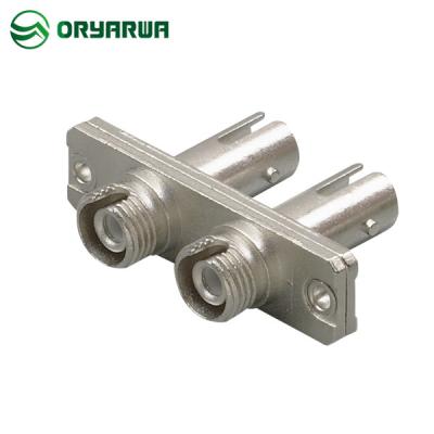 China Metal FC To ST Duplex Hybrid Fiber Adapter Multimode for sale