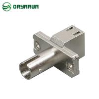 China Metal LC To ST Hybrid Fiber Adapter Compliant With REACH IEC for sale