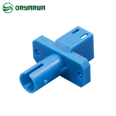 China FTTH One Piece Type LC To ST Hybrid Fiber Adapter Ceramics Sleeve for sale