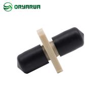 China Flange PC ST To SC Adapter ST Fiber Coupler For Active Device Termination for sale