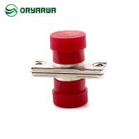 China Metal Housing FC Fiber Optic Adapter Simplex Flange Coupler ODM for sale