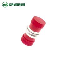 China Metal Round FC Fiber Adapter Flangeless Little D Type Multimode for sale