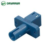 China FTTH One Piece Type LC To ST Hybrid Fiber Adapter Ceramics Sleeve for sale