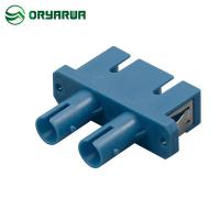 China SC To ST Duplex Fiber Optic Hybrid Adapter REACH / UL 94 -V0 for sale