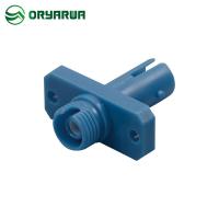 China SC Footprint FC To ST Hybrid Fiber Adapter Singlemode / Multimode for sale