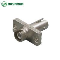 China Multimode FC To ST Hybrid Fiber Adapter Metal Color for sale