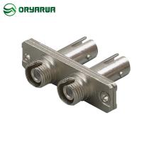 China Metal FC To ST Duplex Hybrid Fiber Adapter Multimode for sale