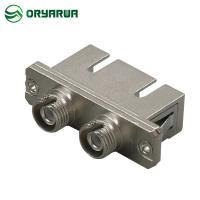 China SC to FC Duplex Hybrid Fiber Adapter Multimode Metal Material for sale