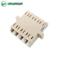 China Eye Protection OM2 APC LC Fiber Adapter For Gigabit Ethernet for sale