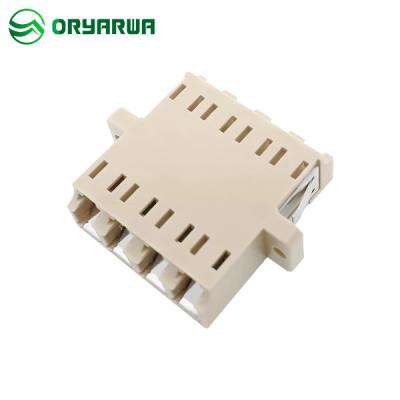 China Eye Protection OM2 APC LC Fiber Adapter For Gigabit Ethernet for sale