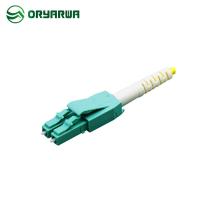 China PPSU Housing LC Uniboot Connector 3.0mm Fibre Optic Cable Connectors for sale