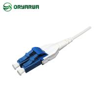 China SM MM OM3 OM4 Fiber Optic LC Duplex Connector Uniboot 2.0mm OEM ODM for sale