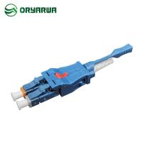 China Polarity Switchable Uniboot LC LC Fiber Connector 2.0mm 3.0mm for sale