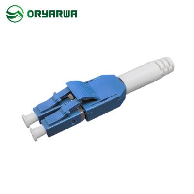 China Fiber Optic Cable LC Uniboot Connector 5.0mm Special Plastic Meet for sale